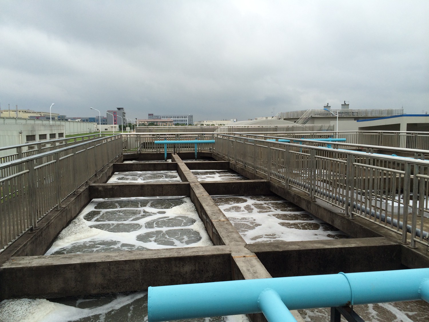 UASB-SBR处理抗生素制药废水工艺方法_上海在田环境科技有限公司