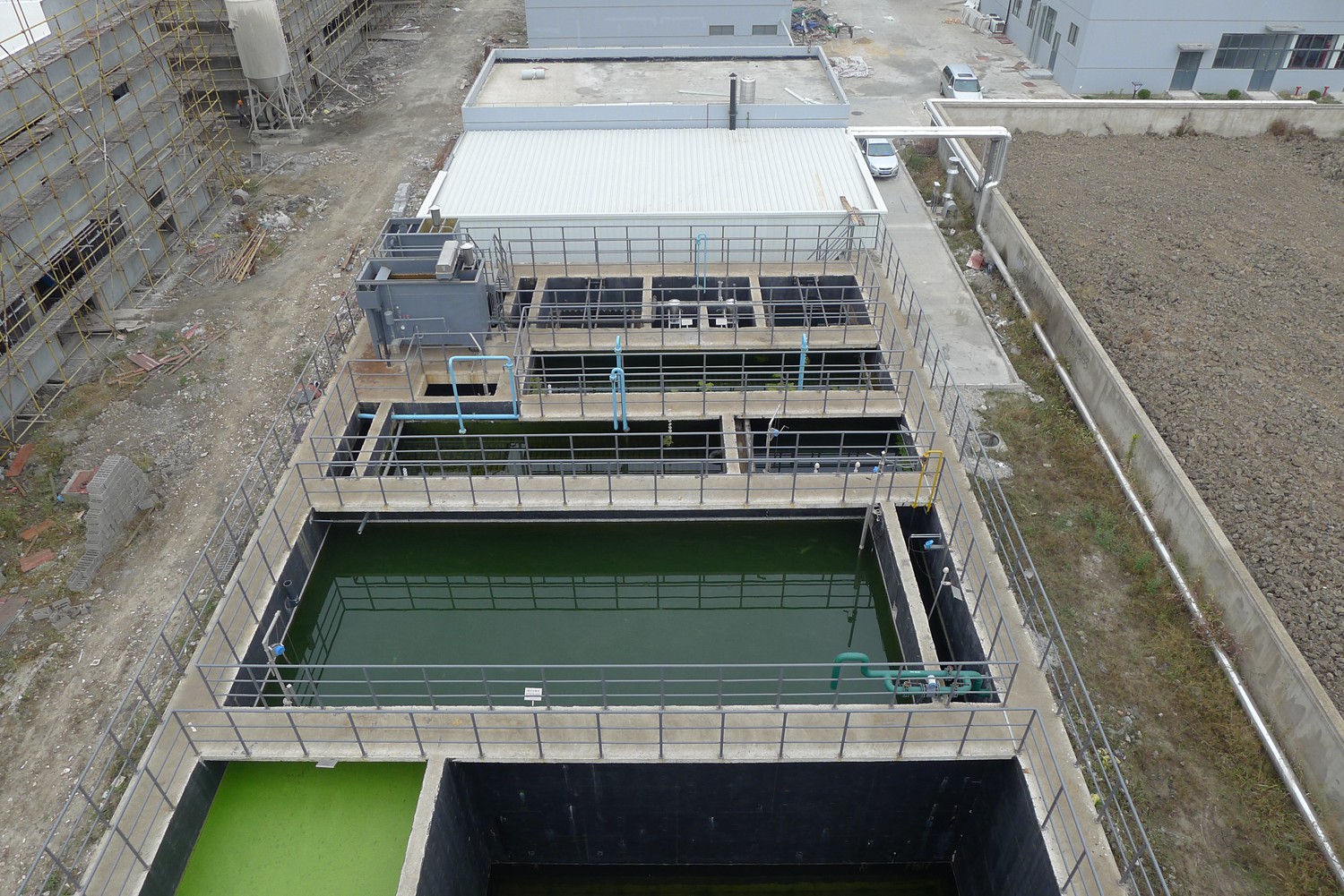 UASB-SBR处理抗生素制药废水工艺方法_上海在田环境科技有限公司