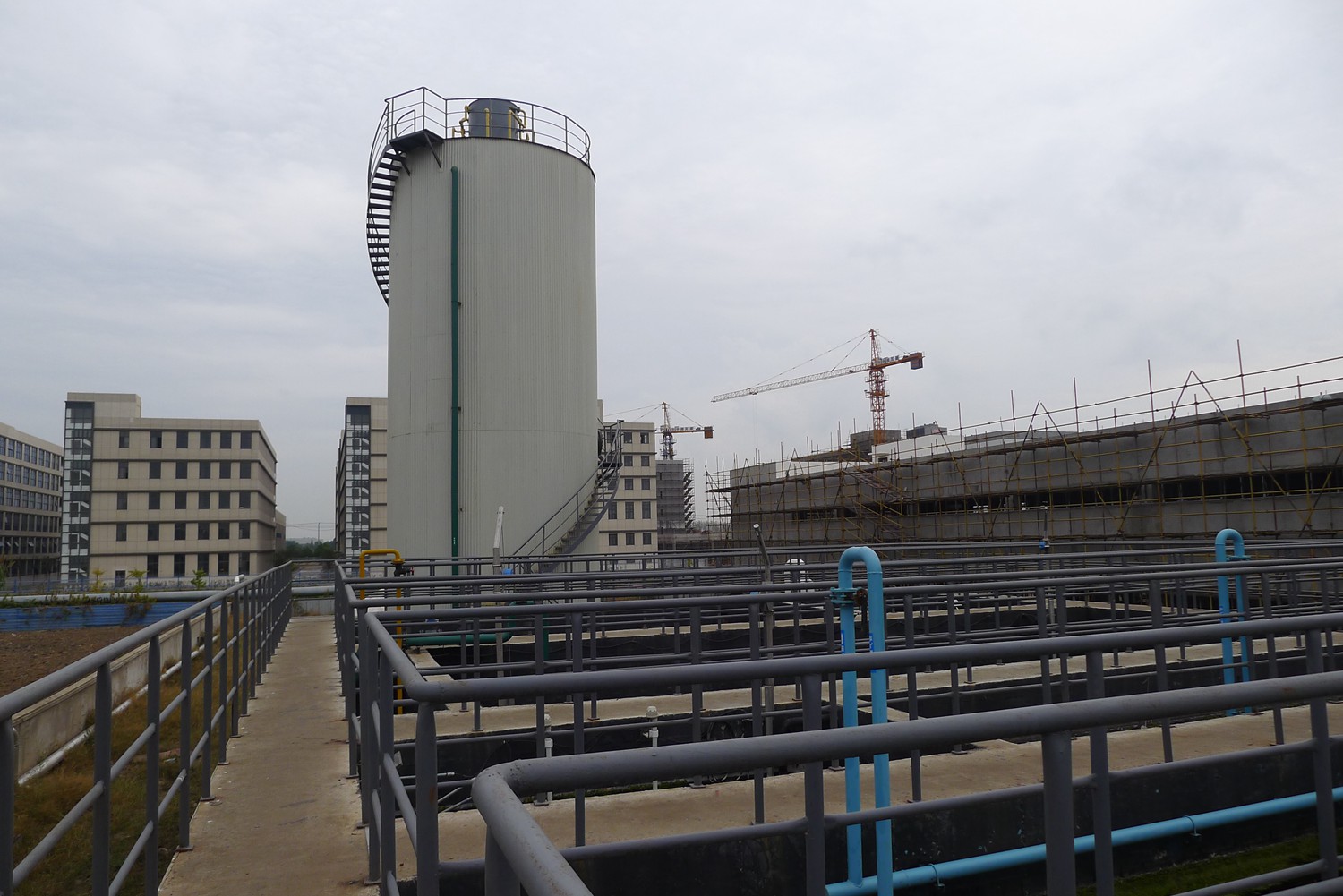 UASB-SBR处理抗生素制药废水工艺方法_上海在田环境科技有限公司